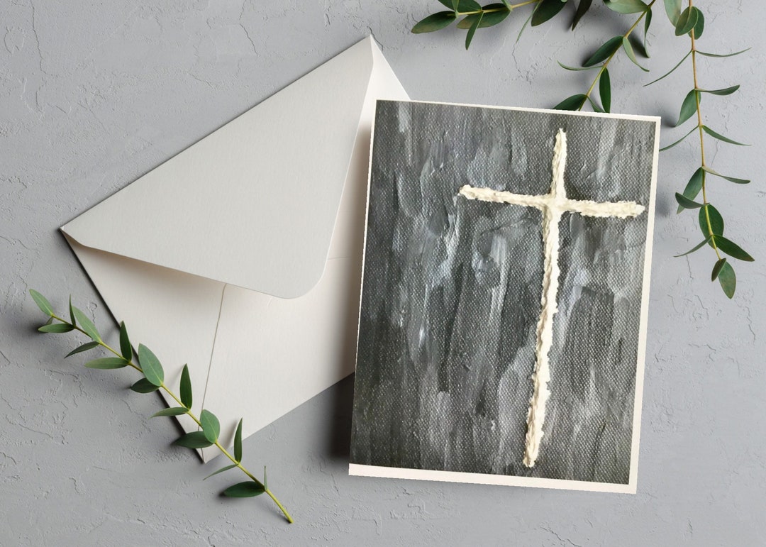 Original Religious Cards, Stationery Set, Cross Cards, Baptism Cards ...