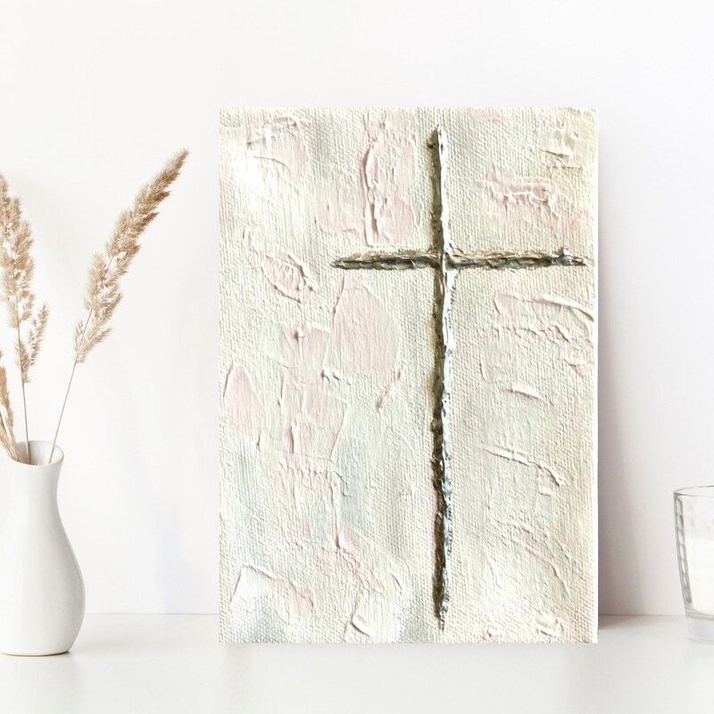 Cross Painting - Etsy