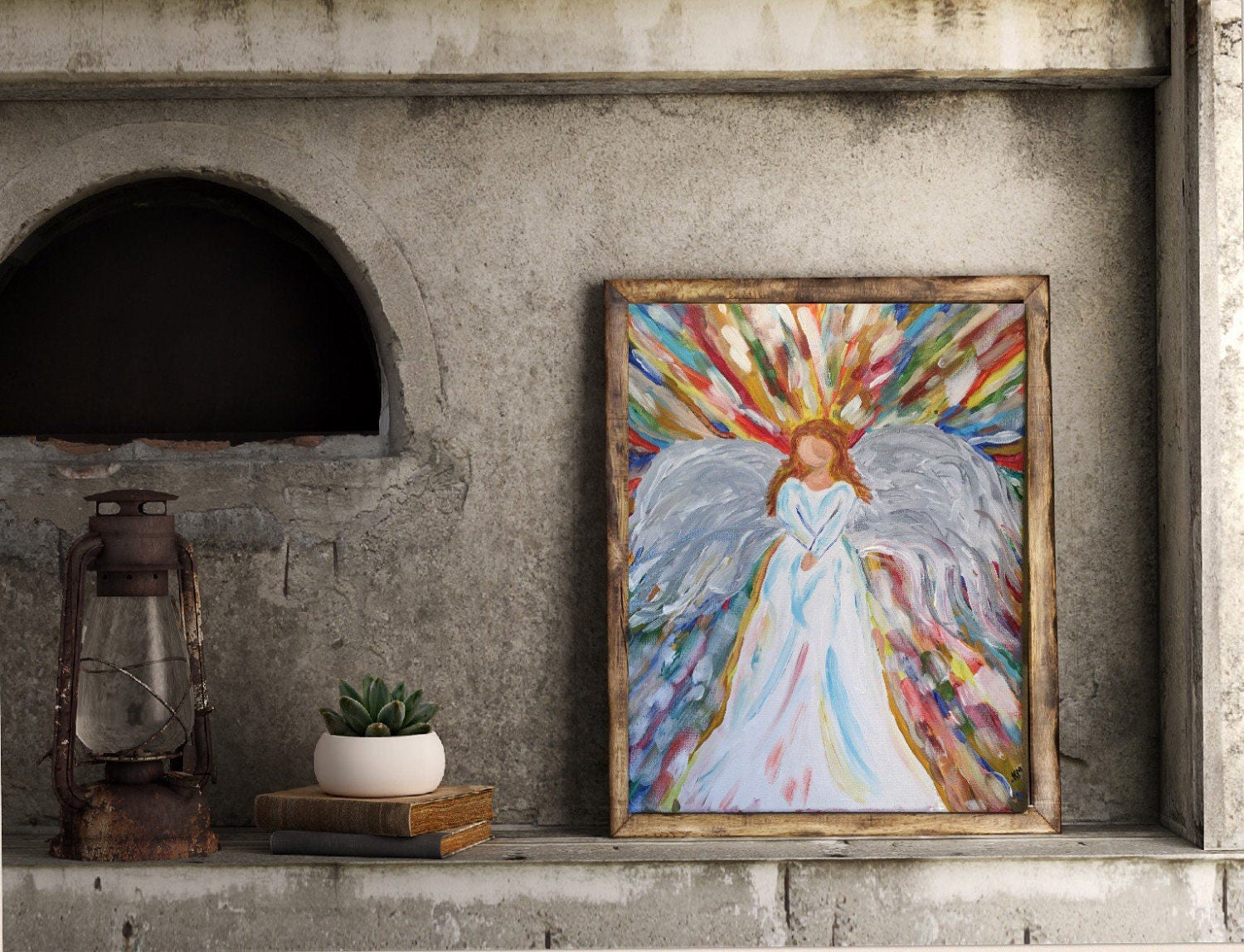 Digital Download Prints Religious Art Angel Prints Digital - Etsy