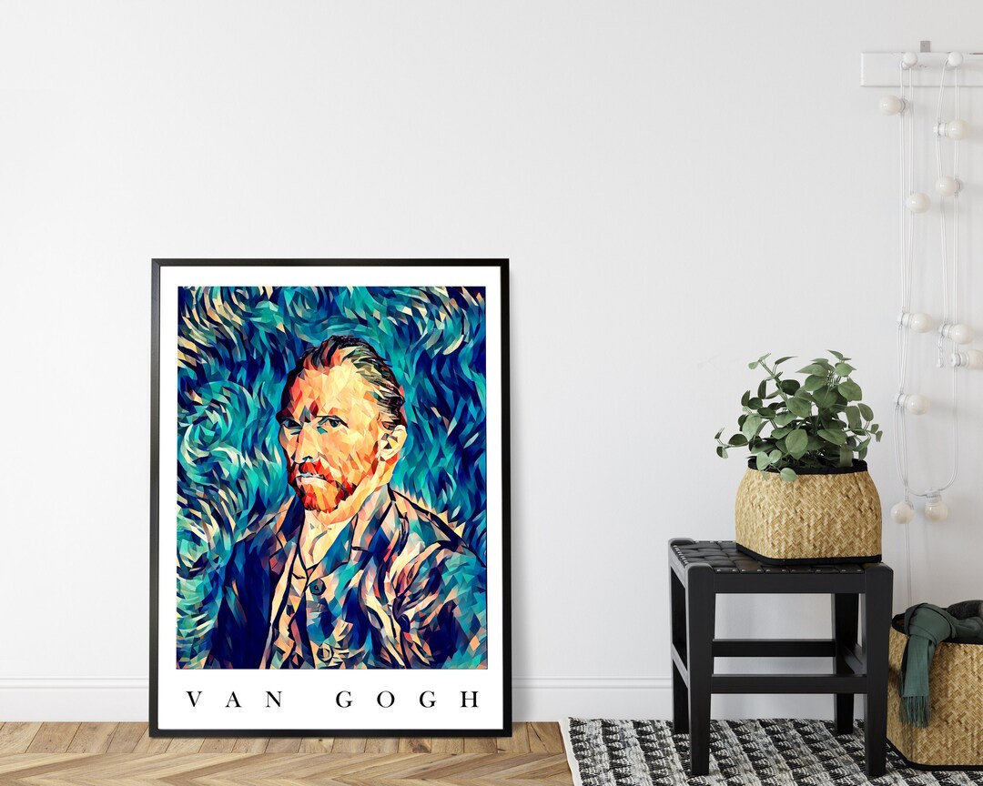 Vincent Van Gogh Print - Van Gogh Poster - Original Van Gogh Wall Art ...