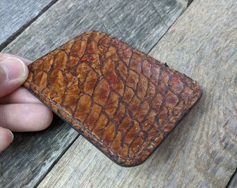 Fish Skin Leather - Etsy