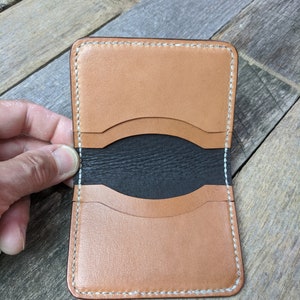 Tooled Leather Bifold Wallet: Middle Finger Design, 4 Pocket - Etsy
