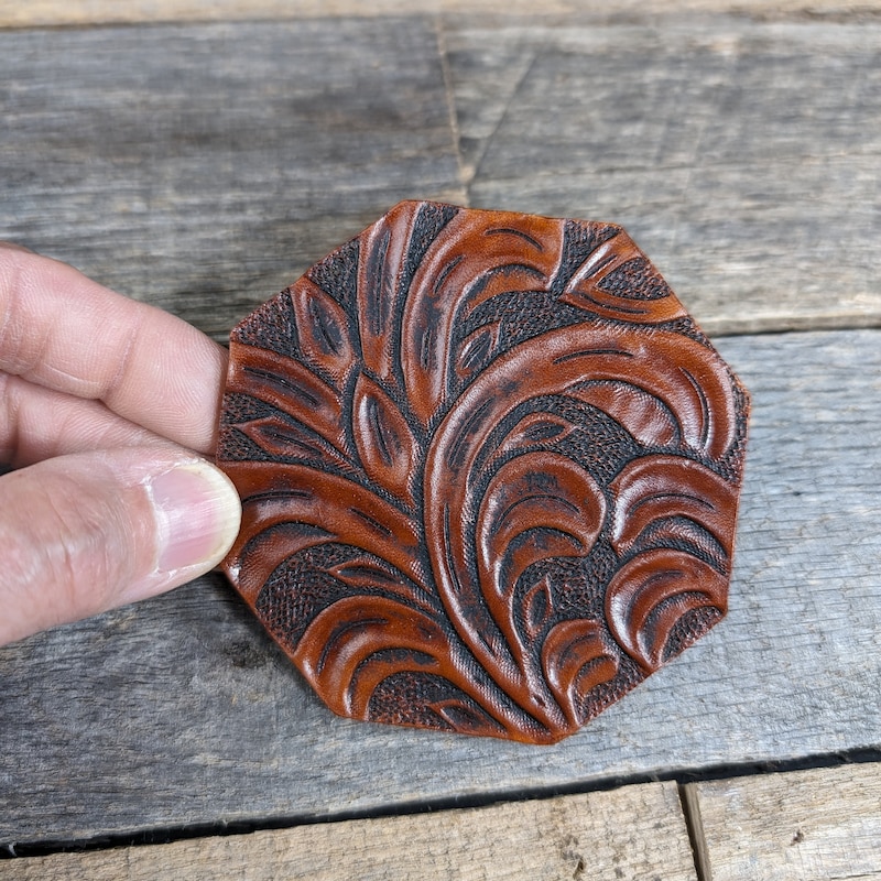 Hand Carved Coasters - Etsy
