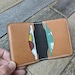Tooled Leather Bifold Wallet: Middle Finger Design, 4 Pocket - Etsy