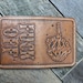 Tooled Leather Bifold Wallet: Middle Finger Design, 4 Pocket - Etsy