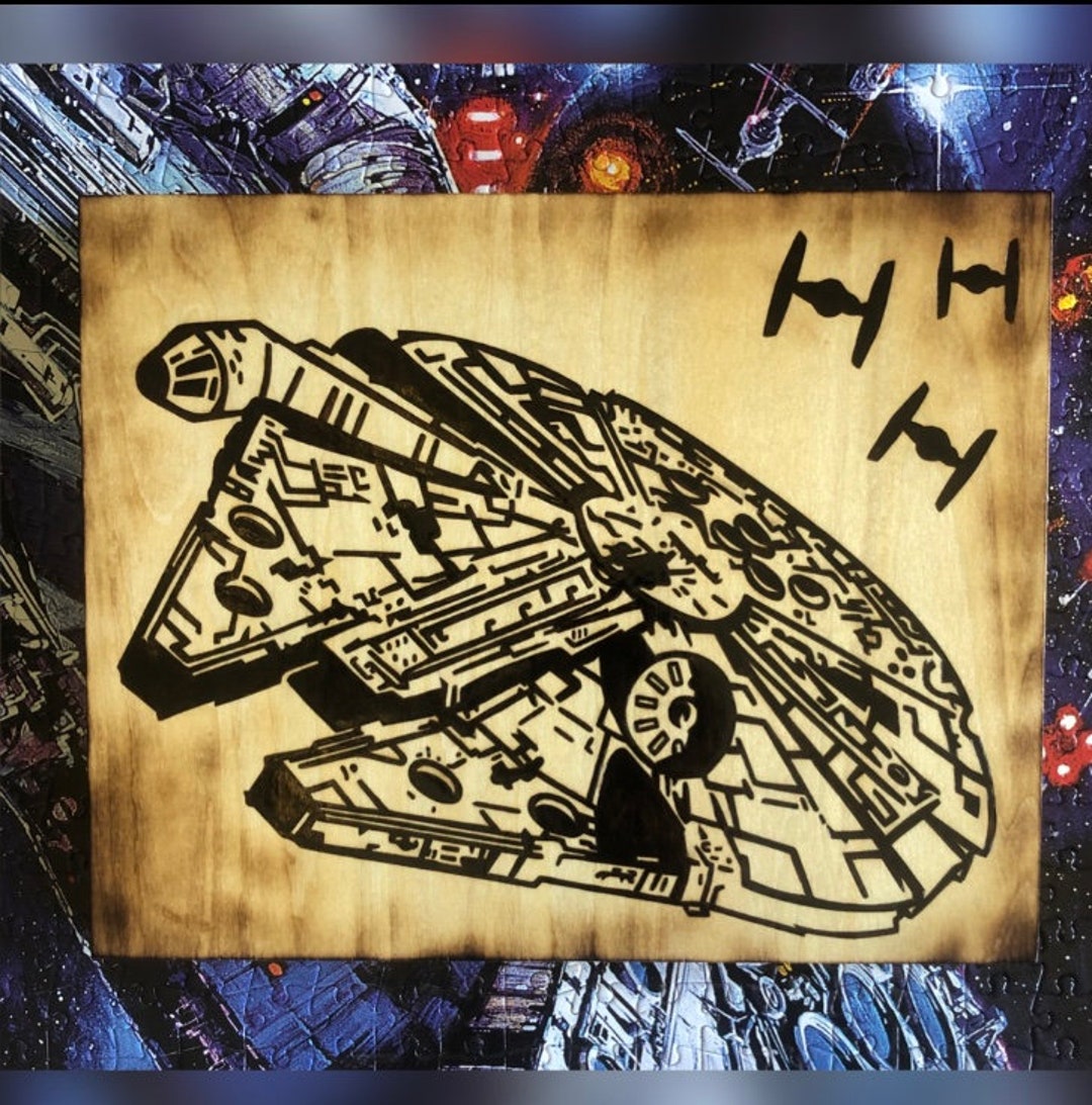 Star Wars Inspired Pyrography Boards - Etsy