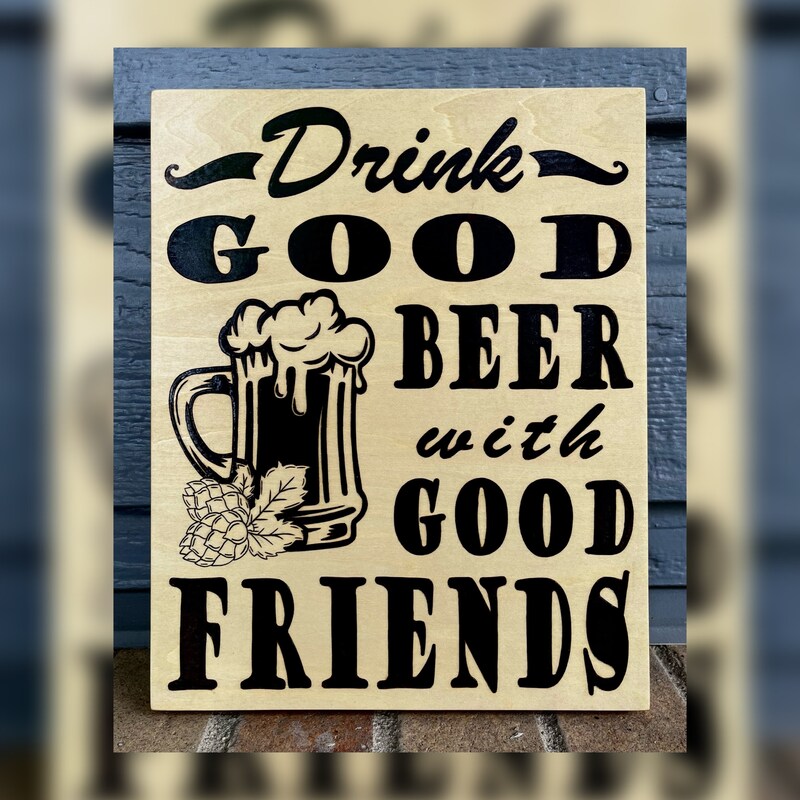 Pyrography Sign - Etsy