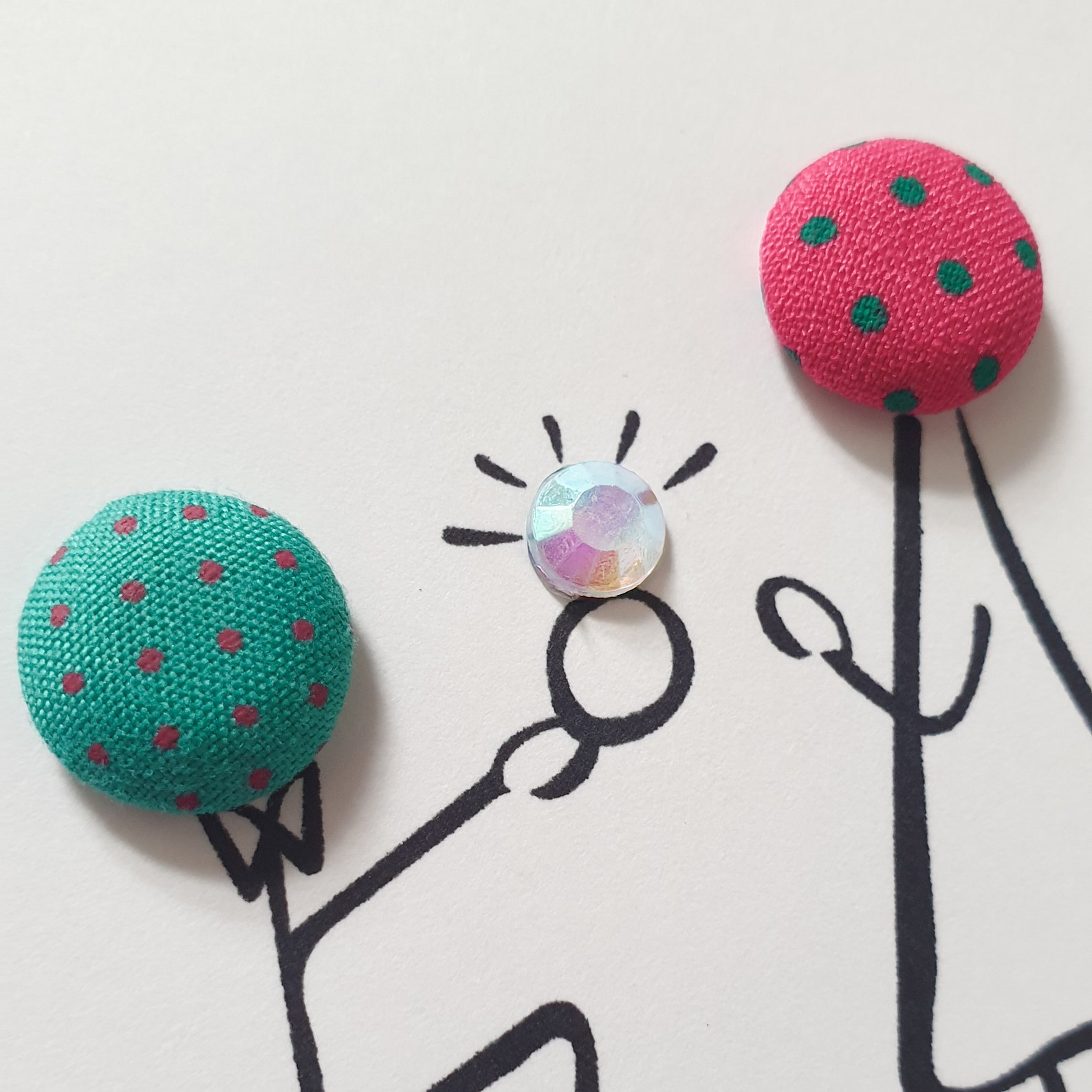 Handmade Stick Figure Engagement Card, Congratulations on Your ...