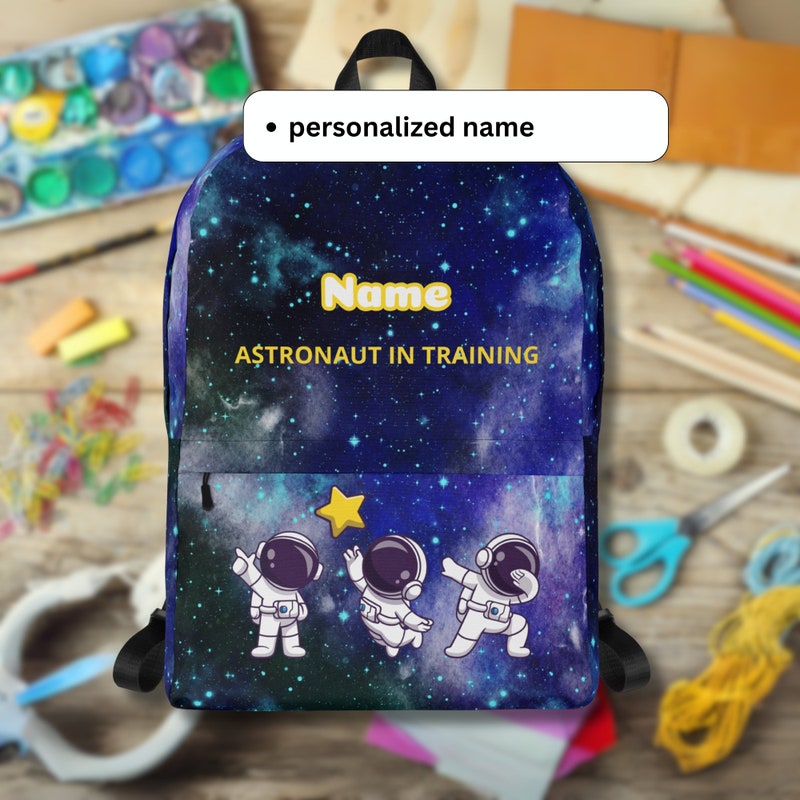 Space Backpack - Etsy