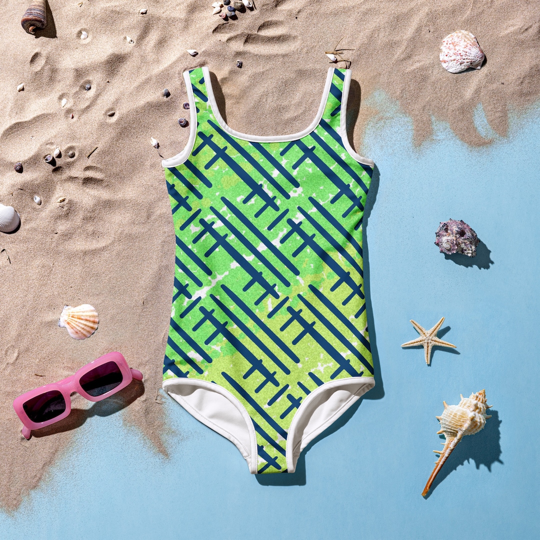 Girl's Swimwear 2T-7, Matching Swimsuit Family Sisters Coordinating ...