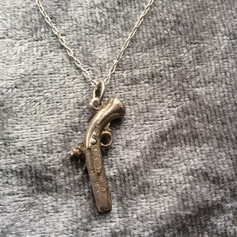 Revolver Pendant - Etsy