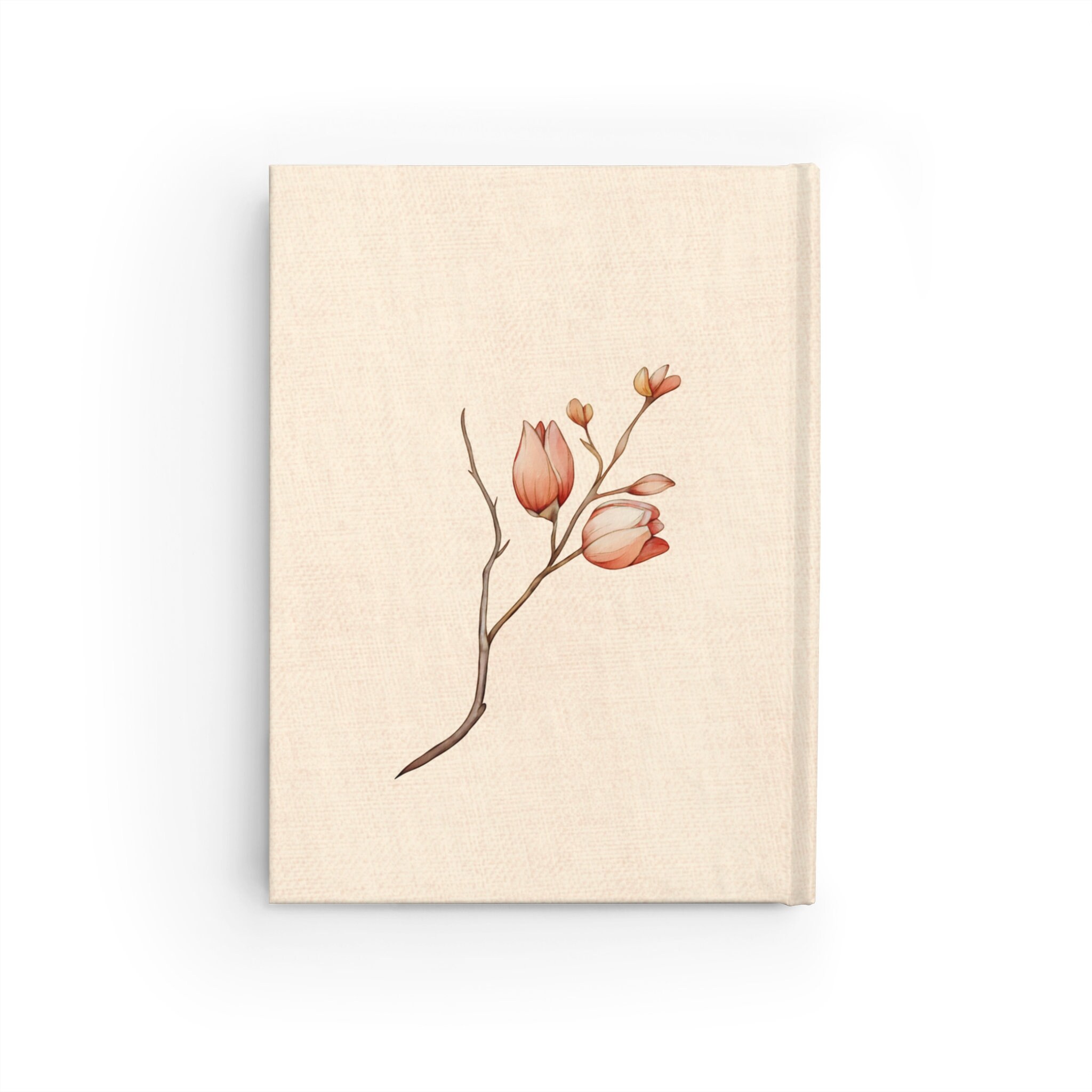 Personalized Journal Custom Notebook Floral Monogram & Name Diary ...