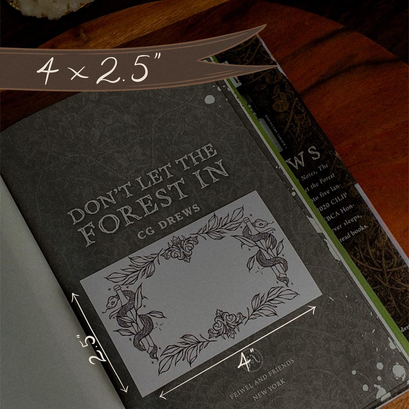 Bookplates - Etsy