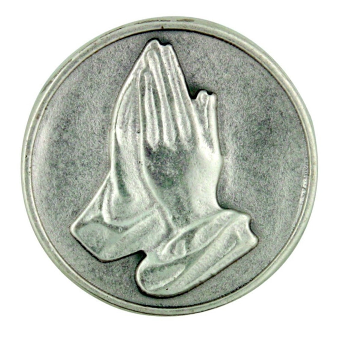 Set of Three Serenity Prayer Tokens. Coin Token With Praying - Etsy