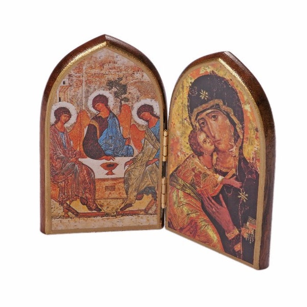 The Holy Trinity Icon - Etsy