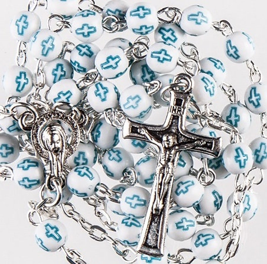 Cross Designs With Rosary