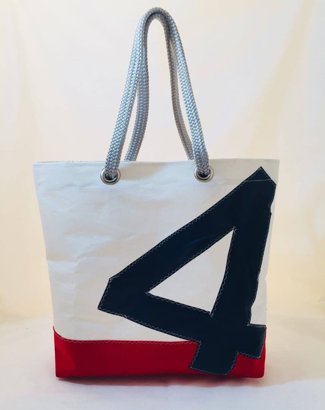 Sail Bag Upcycled Sailcloth Tote Bag Shoulder Bag Recycled Sail Woman ...