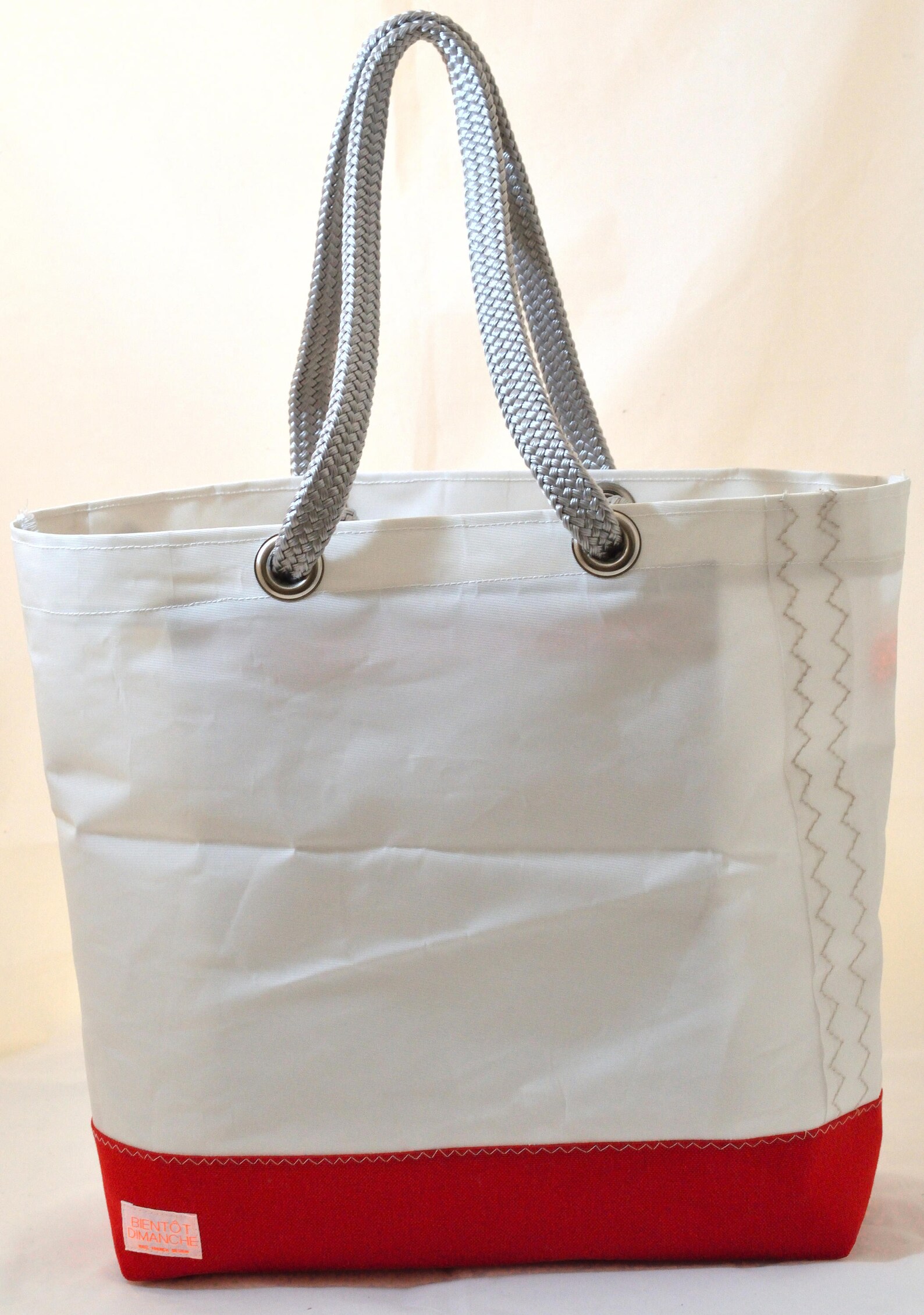 Sail Bag Upcycled Sailcloth Tote Bag Shoulder Bag Recycled - Etsy
