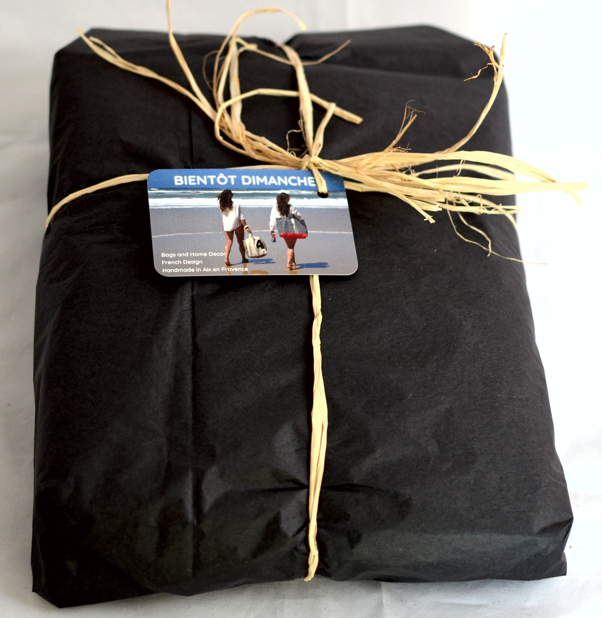 Monogram Tote Bag Upcycled Sail Personalized Shoulder Gift Recycled ...