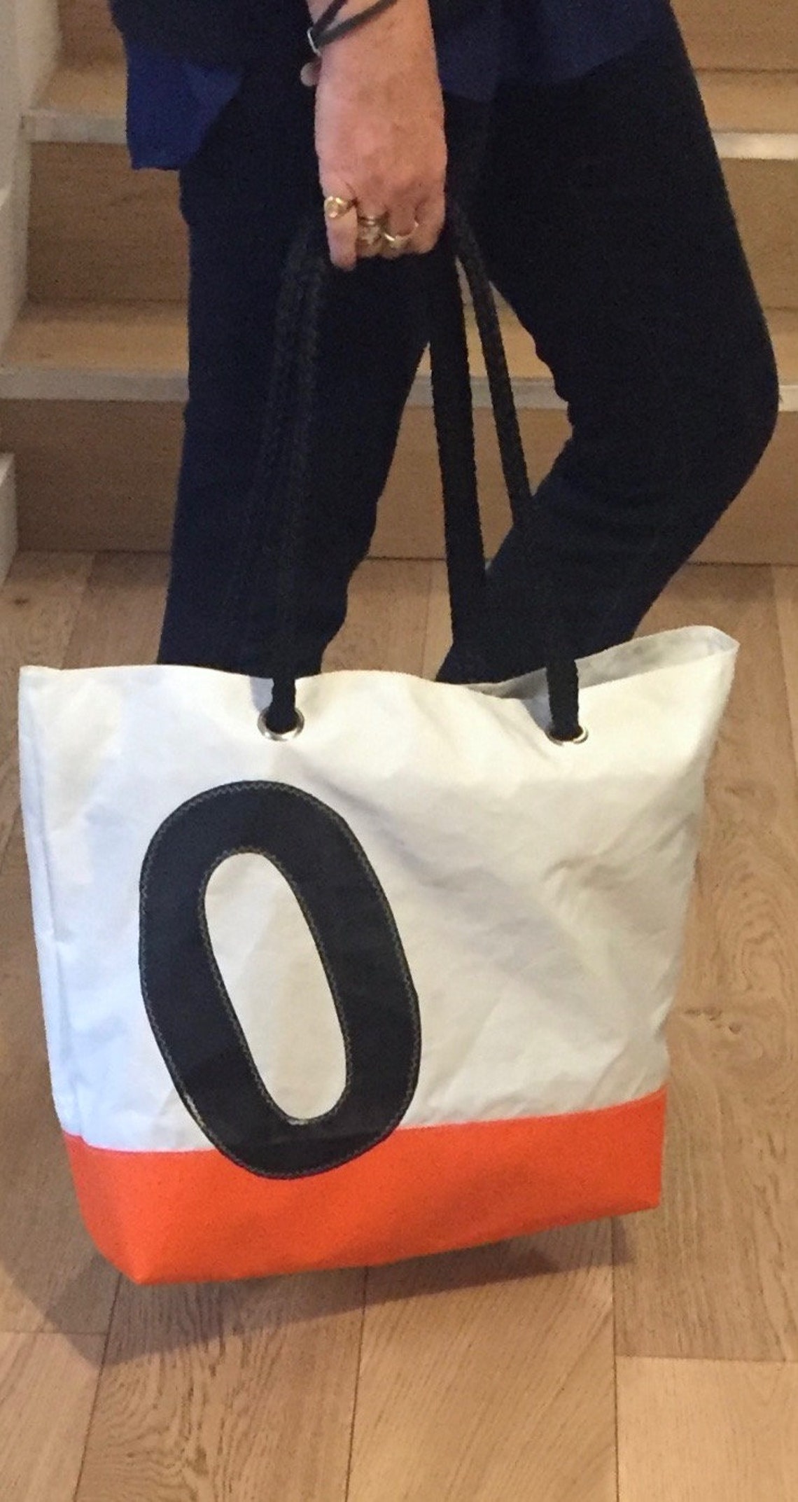 SEA BAG Upcycled Bag Handcrafted Recycled Sail Beach Travel - Etsy