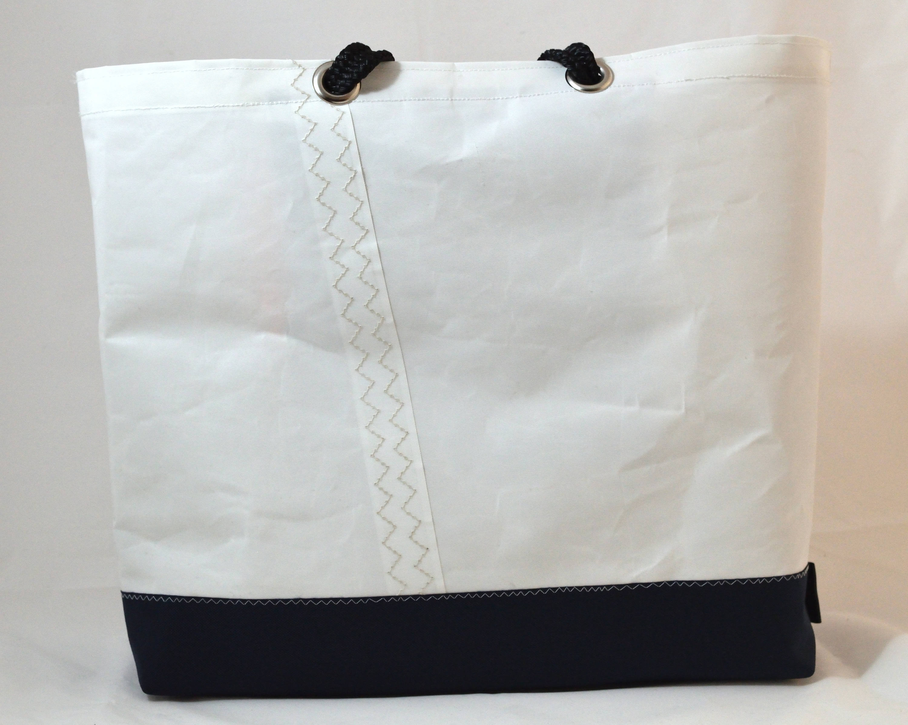 Upcycled Bag Recycled Main Sail Tote Bag Custom Order Monogram - Etsy