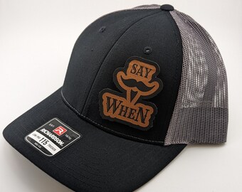 Doc Holliday say When Snapback Hat - Etsy
