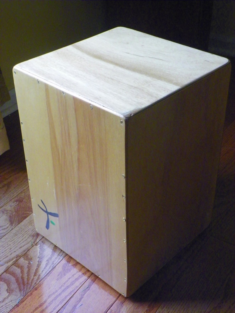 Custom Made Birch Cajon Drum With or Without Adjustable Snare - Etsy