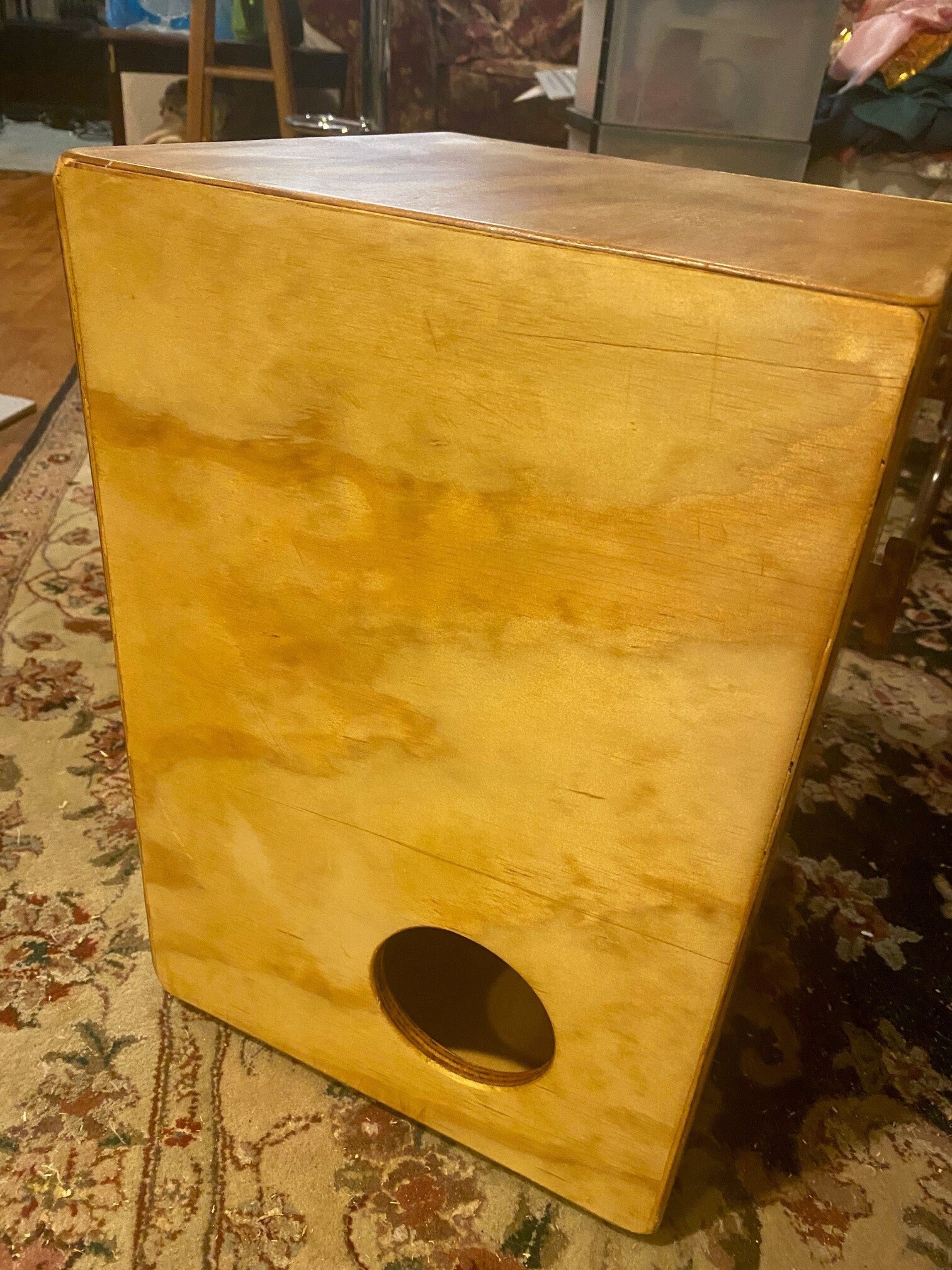 Custom Made Cajon With Adjustable Snare - Plywood - Etsy