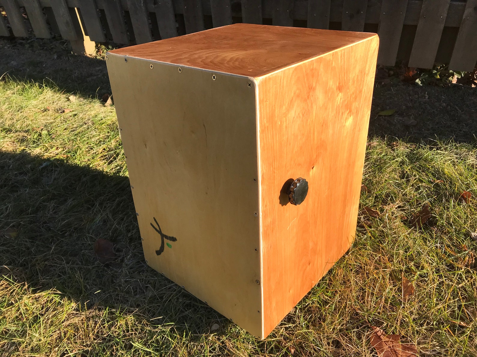 Custom Made Birch Cajon Drum With or Without Adjustable Snare - Etsy