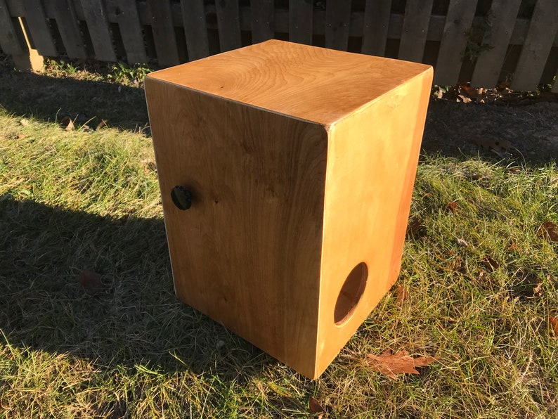 Custom Made Birch Cajon Drum With or Without Adjustable Snare - Etsy