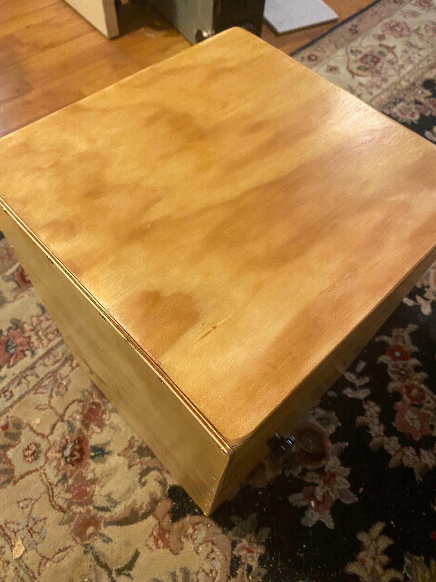 Custom Made Cajon With Adjustable Snare - Plywood - Etsy