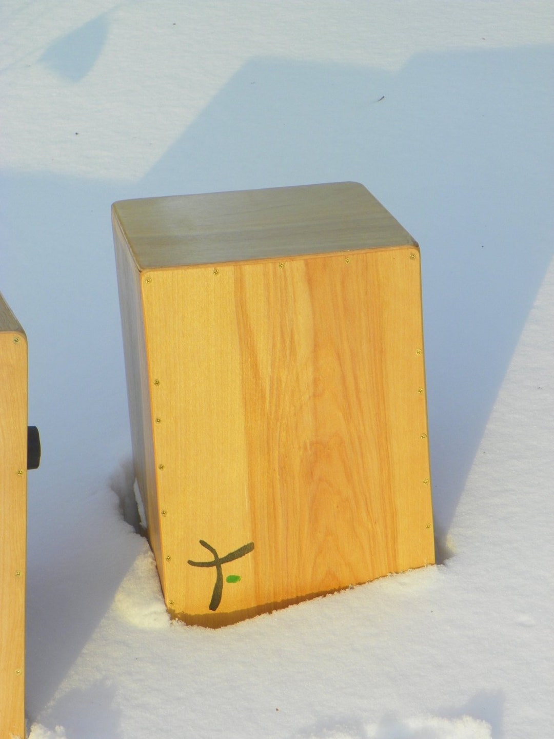 Custom Made Birch Cajon Drum With or Without Adjustable Snare - Etsy