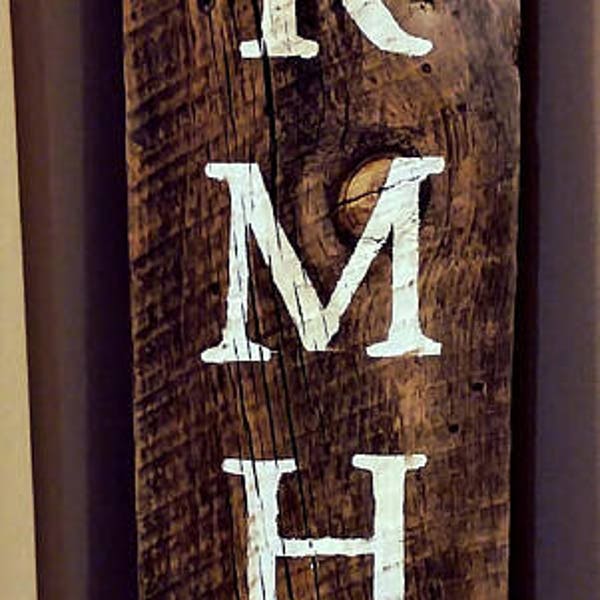 Barnwood Sign - Etsy