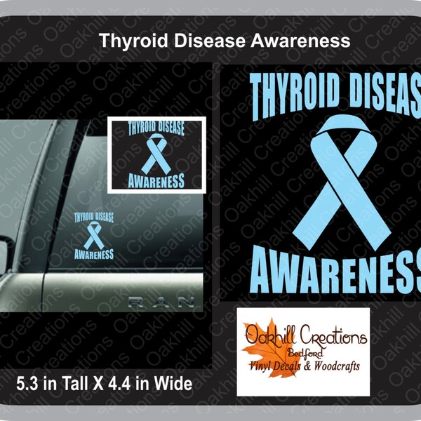 Thyroid Disease - Etsy