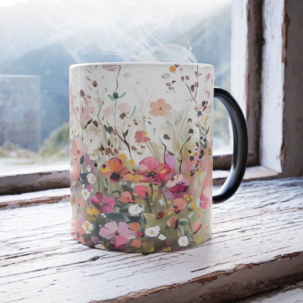 Color Changing Mug - Etsy