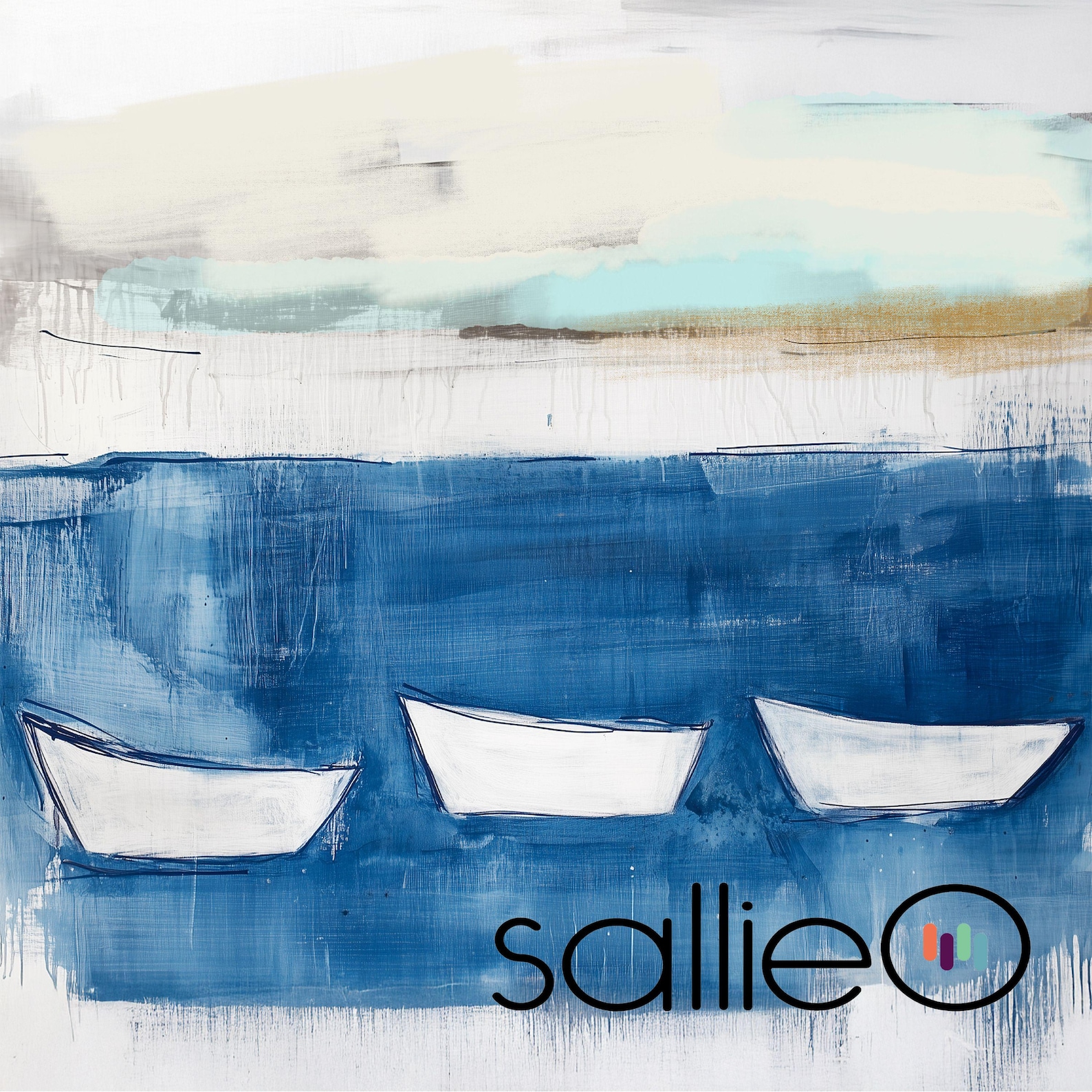 Boat Wall Art, Square Nautical Boat Print, Beach Decor Artworks ...