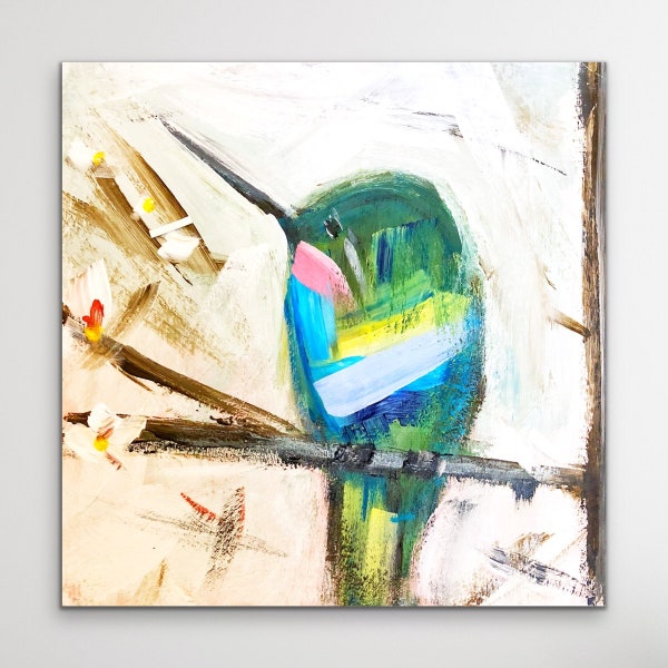 Abstract Bird Art - Etsy