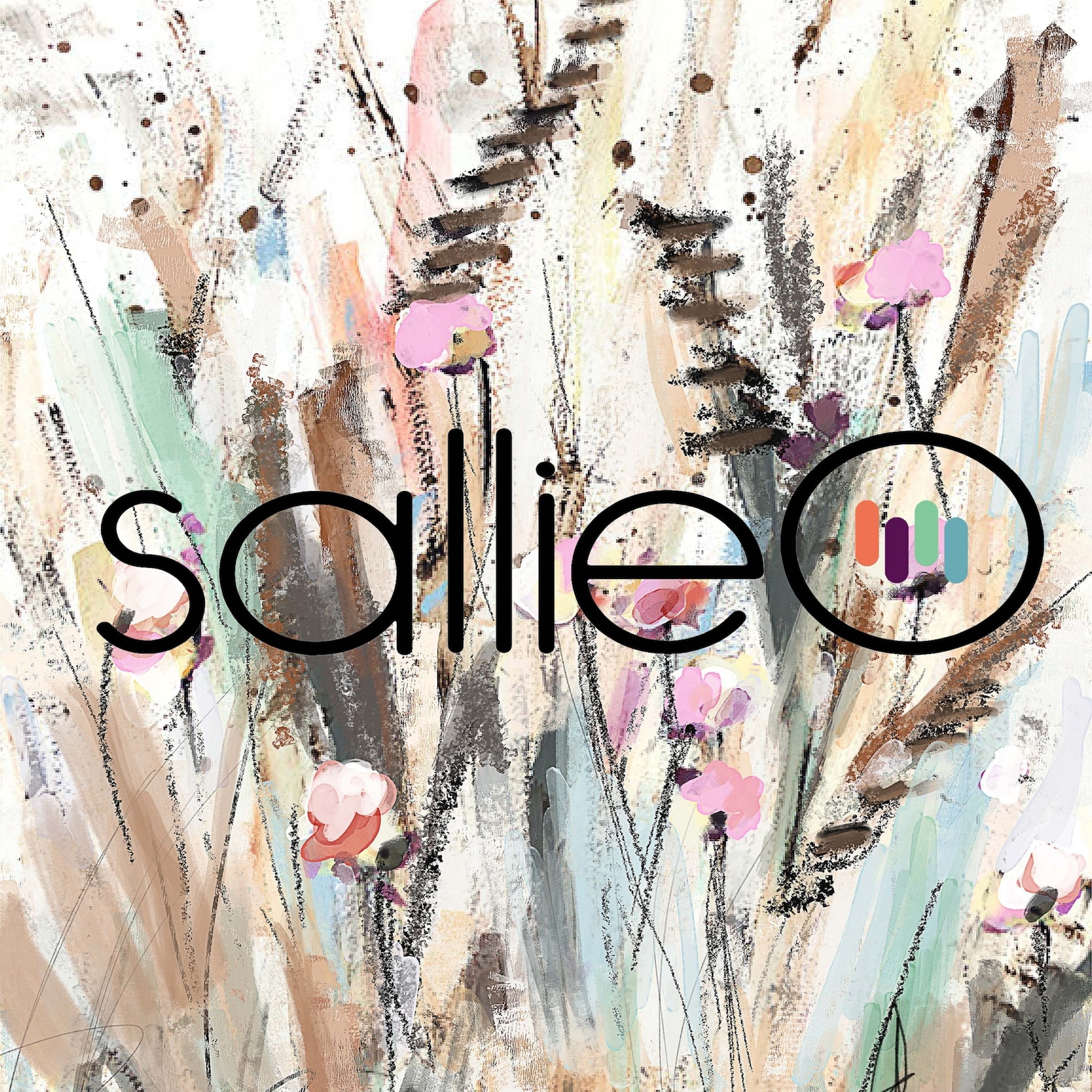 Cattails, Fine Art Print Set of 2, Landscape Painting, Grass ...