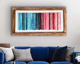 Wood Shim Wall Art - Etsy