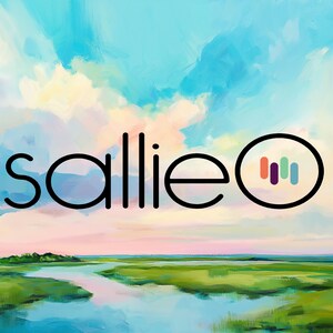 Marsh Wall Art, Colorful Shoreline Landscape Painting, Modern Coastal ...