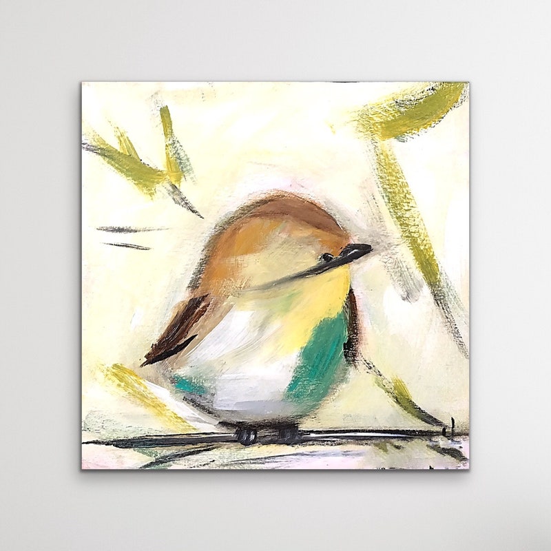 Abstract Bird Art - Etsy