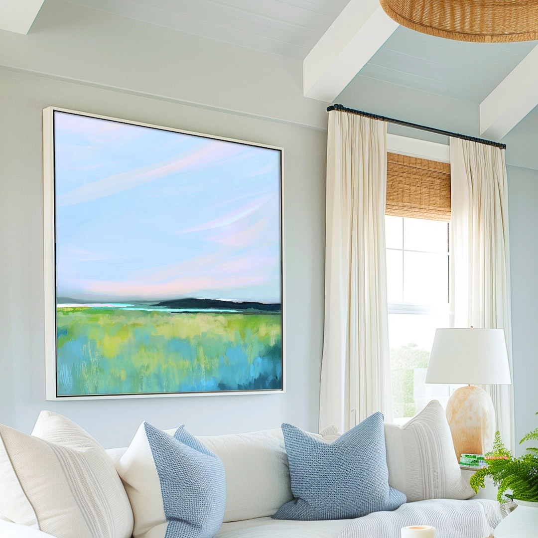 Coastal Island Canvas Fine Art Print, Fripp Island Wall Art, Beach Art ...