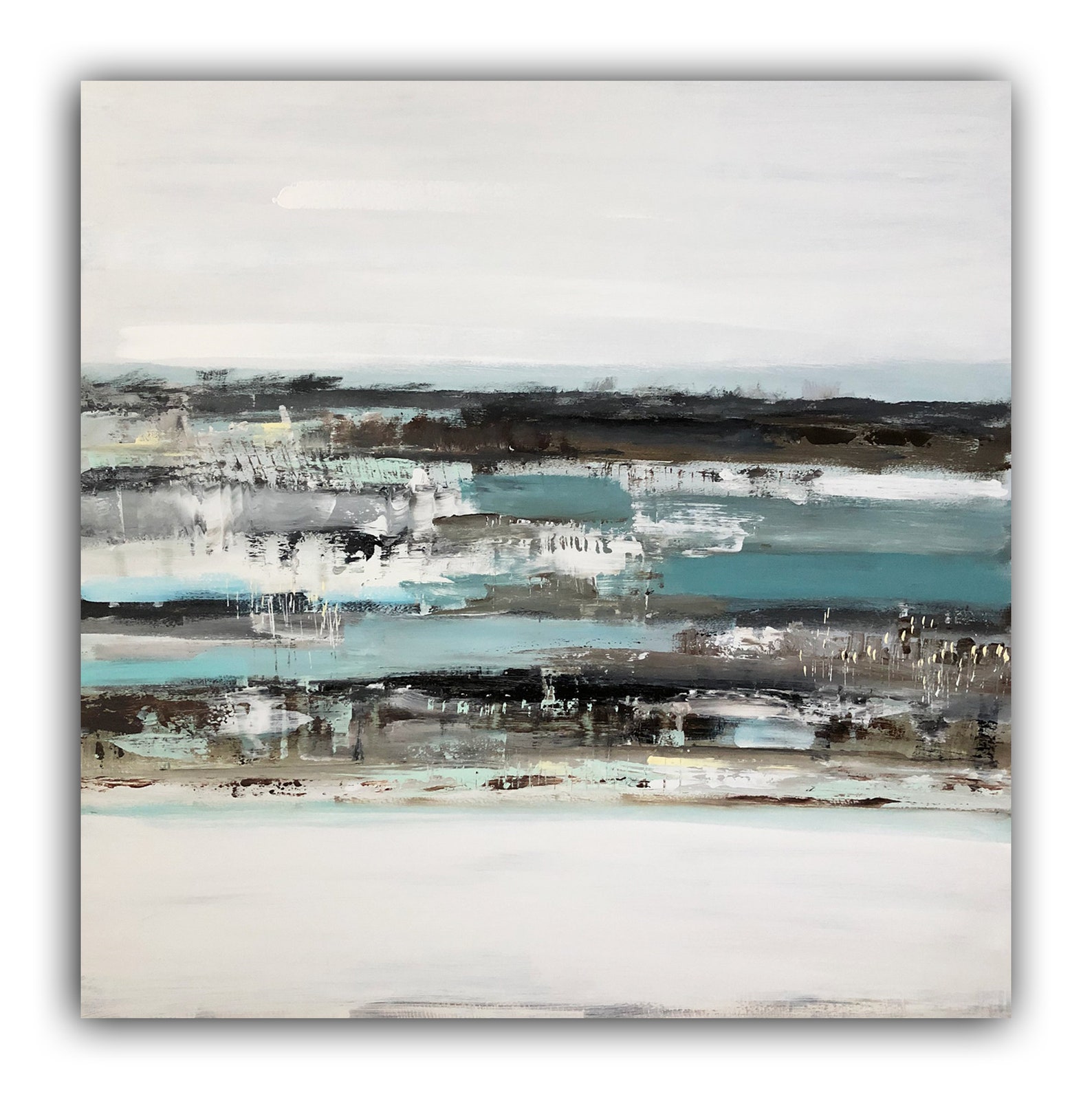 HUGE ABSTRACT ART Wood Wall Art Reclaimed Wood Art on Wood - Etsy