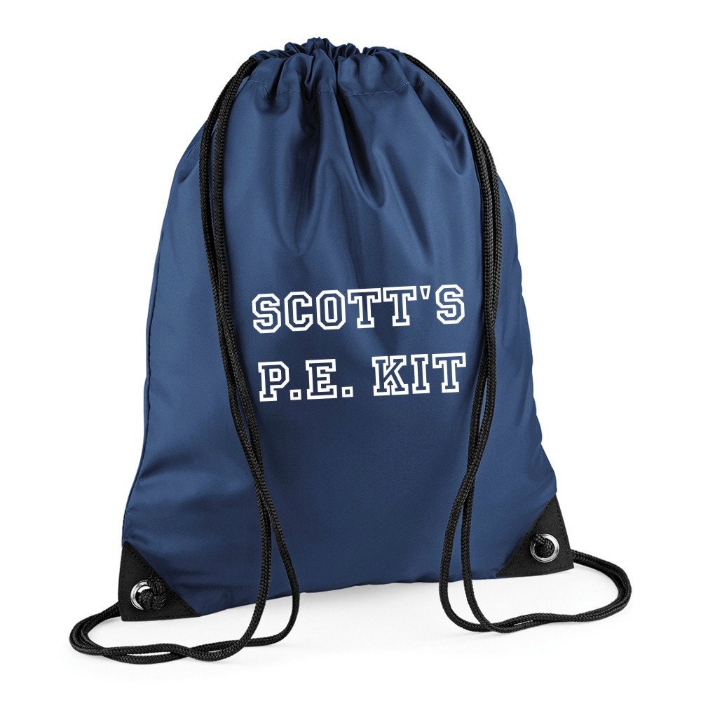 Personalised Gym PE Kit Swimmings Bag Bags Unicorn Football - Etsy UK