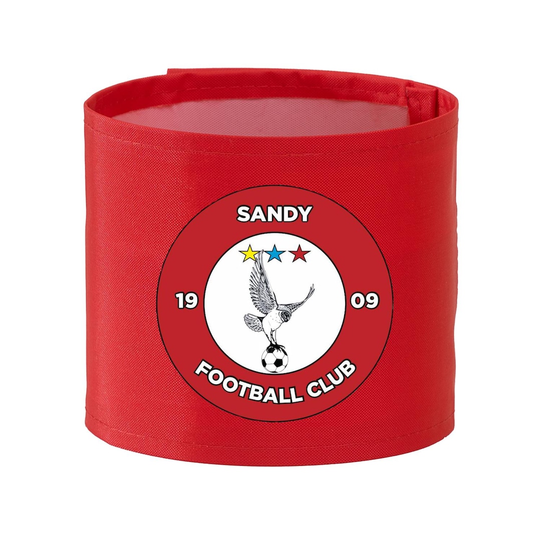 Personalised Custom Waterproof Sports Arm Bands - Set of 5, Red, Yellow ...