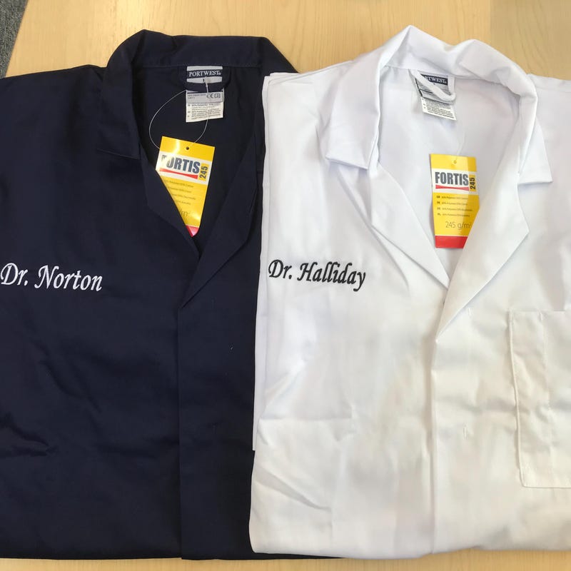 Science Lab Coat - Etsy UK