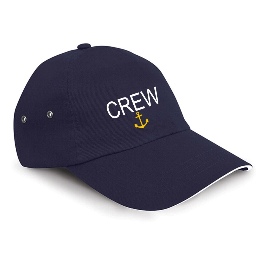 Personalised Embroidered Navy Yachting Boating Caps Hat - Etsy UK