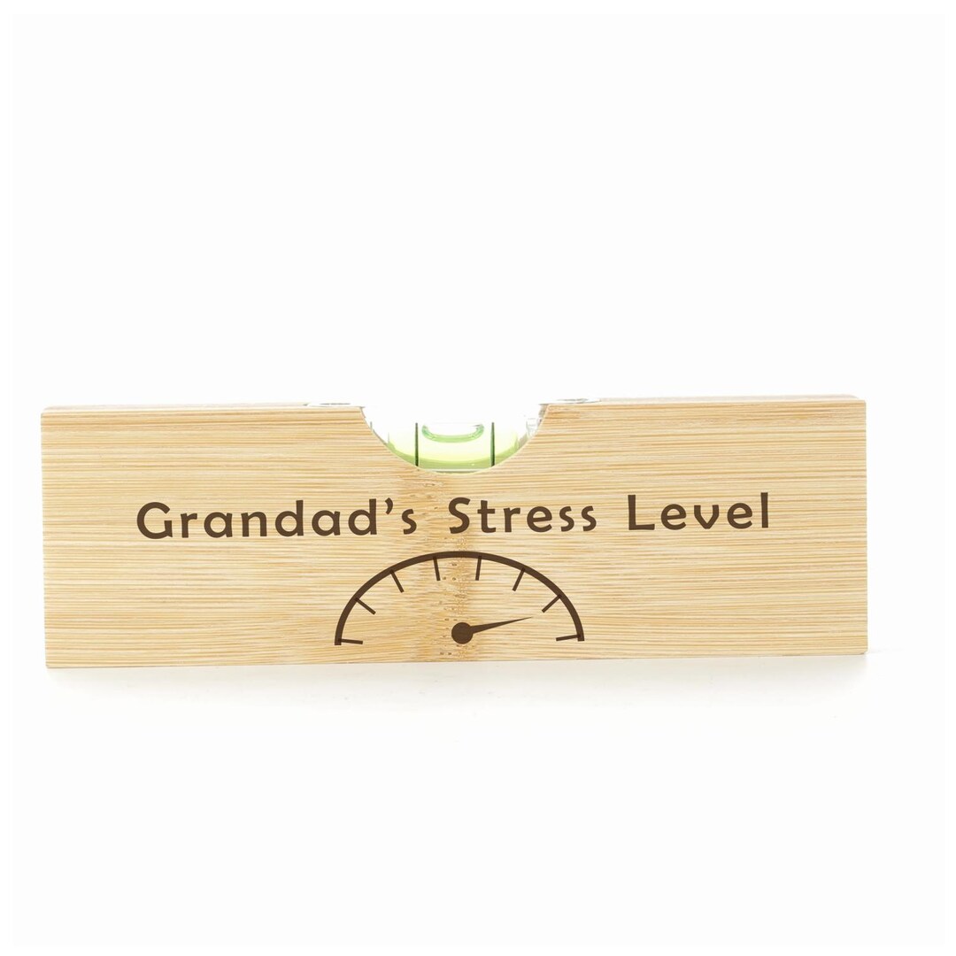 Personalised Wooden Spirit Level and Bottle Opener 2in1 Gift - Etsy