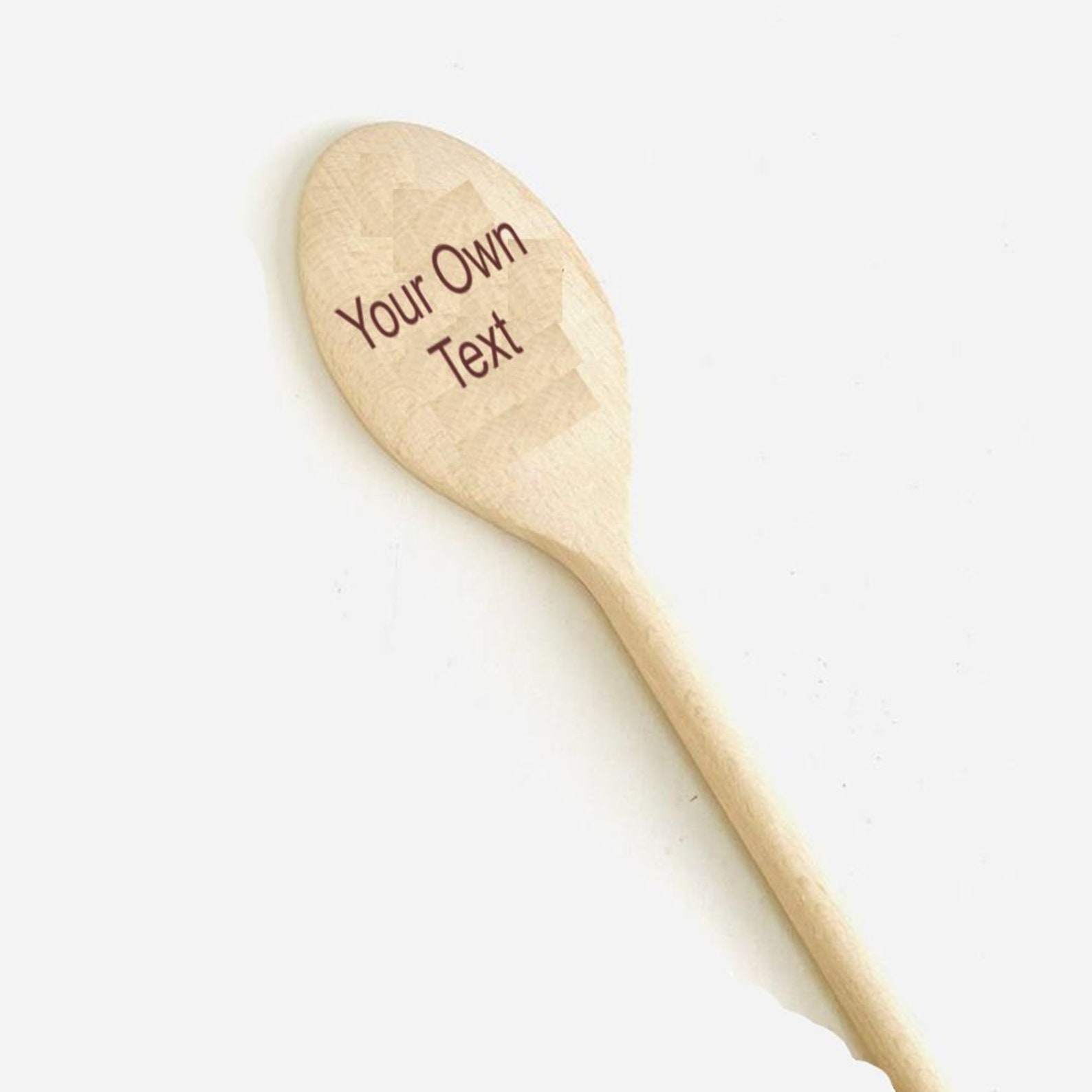 Personalised Engraved Wooden Spoon 40cm 5 Designs, Head Chef, Star ...