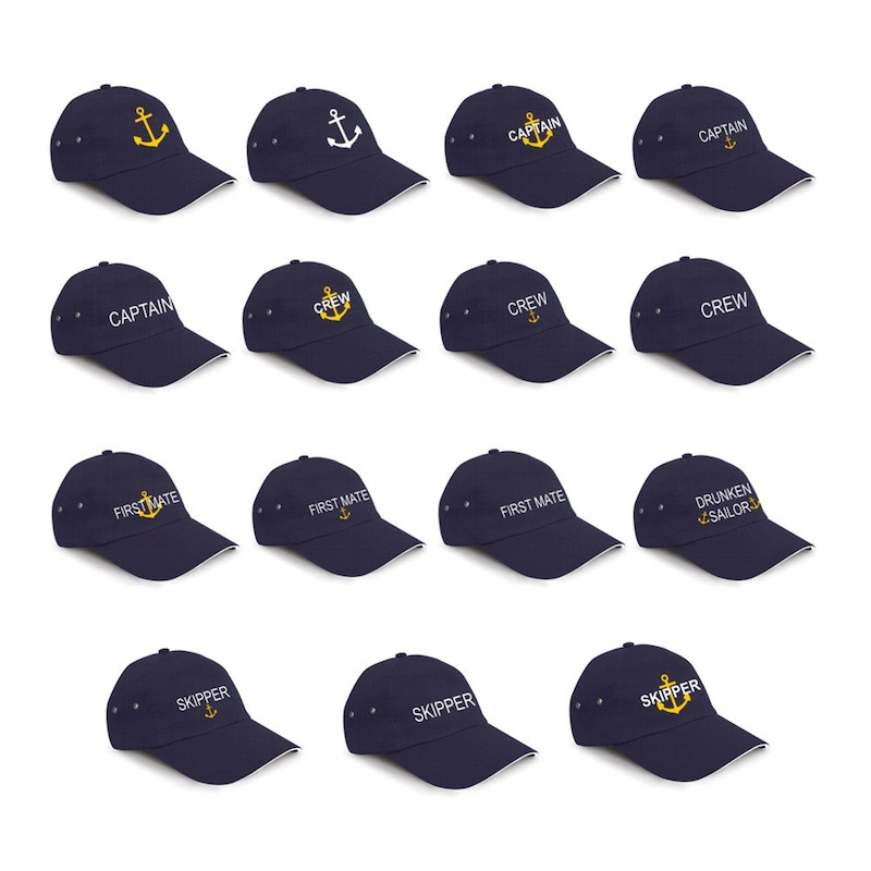 Nautical Cap Badges - Etsy UK